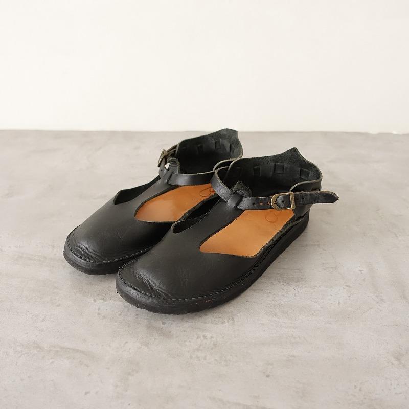 grin 【定価2.1万】グリン *Tストラップレザーシューズ 37/23.5*黒皮革0524(sh10-2405-61)【61F42】 : ブランド古着買取drop - 通販 - Yahoo ...