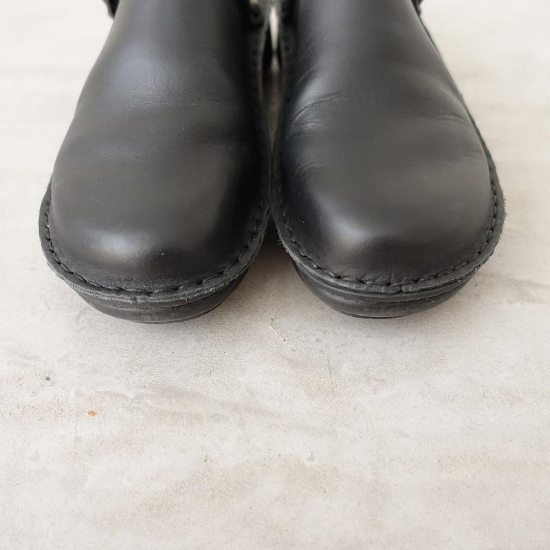 【定価2.6万】ナオト NAOT *IRIS サボサンダル 39/L8/24.5*レザー皮革黒2way0425(sh10-2504-60 ...