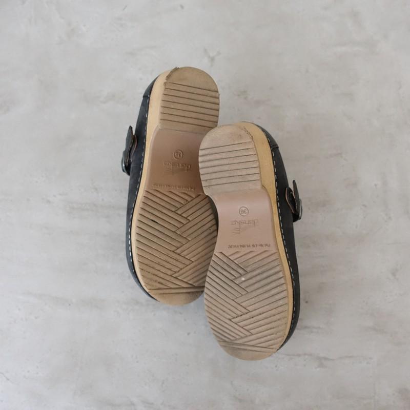 dansko（ダンスコ） 【定価2.8万】ダンスコ *Berry クロッグサンダル 36/23*サボレザー皮革黒1225(sh10-2512 ...