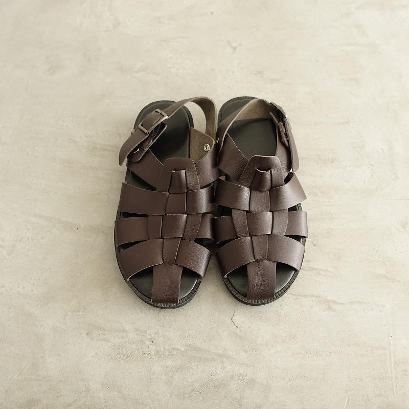 【定価1.5万】ヘップ HEP *DRV ドライビングサンダル 24-25/M/24*グルカダークブラウン川東履物商店0325(sh7-2503-88)【01D52】 : ブランド古着買取 ...