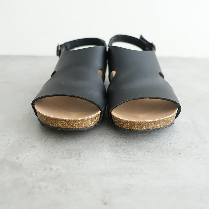 PLAKTON プラクトン *レザーサンダル 37/23.5*皮革黒0325(sh7-2503-93)【01D52】 : ブランド古着買取drop - 通販 - Yahoo!ショッピング