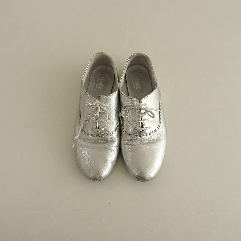 La Tenace 【定価1.6万】ラテナーチェ TENACE *レースアップシューズ 36/23*レザー皮革シルバー0525(sh7-2505-197)【72F52】 : ブランド古着買取 ...