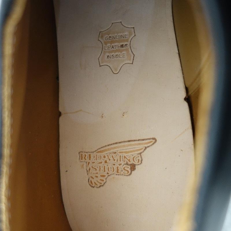 RED WING SHOES 【未使用/定価4.3万】レッドウィングRED WING*ポストマンオックスフォードシューズ9/27*レッド ...