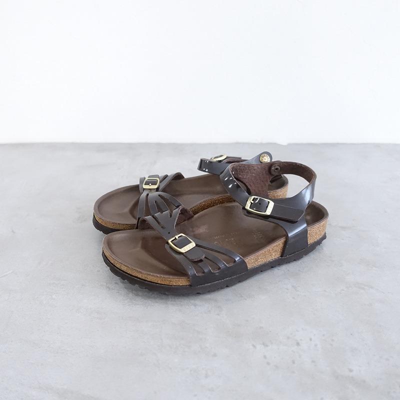 ビルケンシュトック BIRKENSTOCK *Palma レザーサンダル 36/23*ダークブラウンシューズアンクルストラップ(sh88-2405-68)【10F42】 : ブランド古着買取 ...