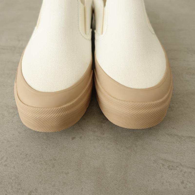 【美品】アサヒ ASAHI *スリッポンキャンバススニーカー 23.5*ホワイトベージュライトブラウンシューズ靴(sh88-2502-28)【60C52】 : ブランド古着買取drop ...