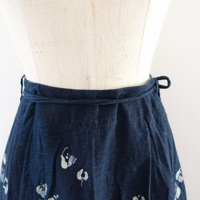パラスパレス PALLAS PALACE *ラップスカート*巻きインディゴ0223(sk10-2302-52)【02B32】 : ブランド古着買取drop - 通販 - Yahoo!ショッピング