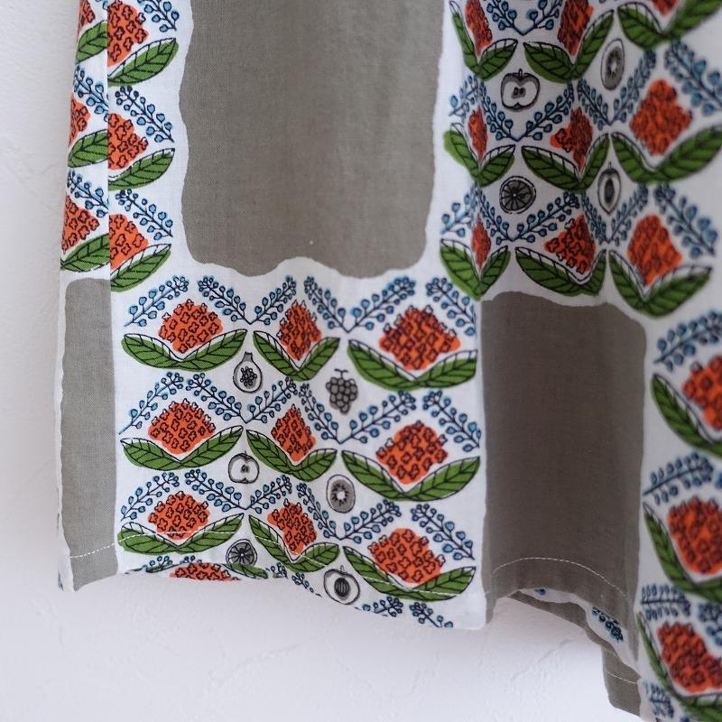 marble SUD マーブルシュッド *パッチワーク柄プリントイージースカート*果物花柄コットン布帛ゴム紐裏地付(sk2-2305-166)【82E32】 : ブランド古着買取drop ...