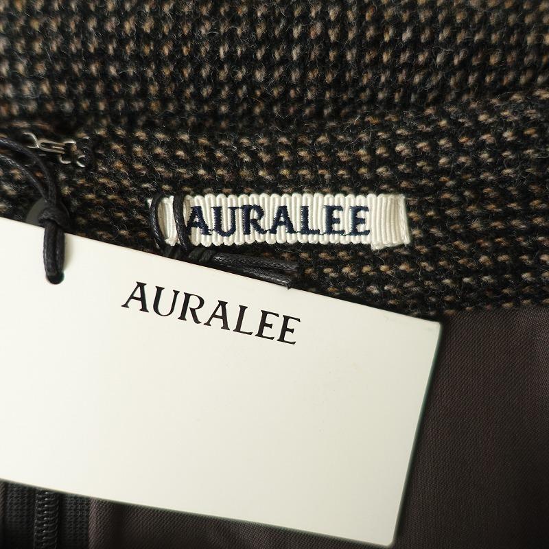 美品/2022/定価3.9万】オーラリー AURALEE *ウールヘアライン 美品/2022/定価3.9万】オーラリー AURALEE *ウールヘアライン