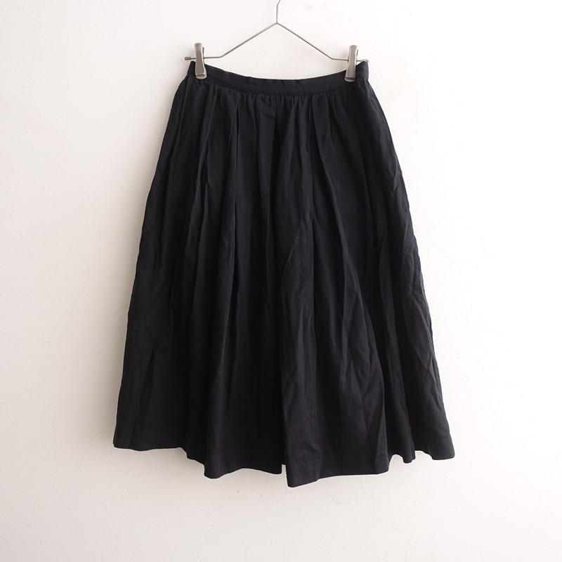 YAECA（ヤエカ） ヤエカライト YAECA WRITE *97659 コットンシルクタックスカート*S黒ブラック無地フレア(sk33-2512-87)【30A62】 : ブランド古着買取 ...