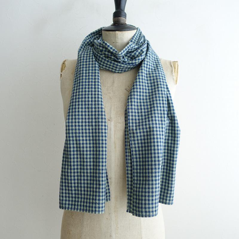 ICHI イチ *ギンガムチェックストール*綿コットン0723(st10-2307-67)【02G32】 : ブランド古着買取drop - 通販 - Yahoo!ショッピング