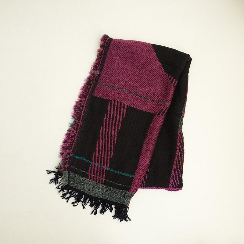 tamaki niime タマキニイメ *roots shawl MIDDLE ルーツショール tamaki niime タマキニイメ *roots shawl MIDDLE ルーツショール