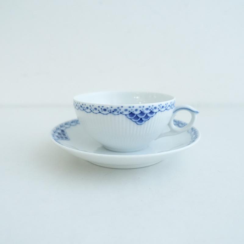 ROYAL COPENHAGEN 【北欧】定価1.1万/ロイヤルコペンハーゲン *プリンセス ティーカップ＆ソーサー*陶器(wa23-2504-100)【72E52】 : ブランド古着買取 ...