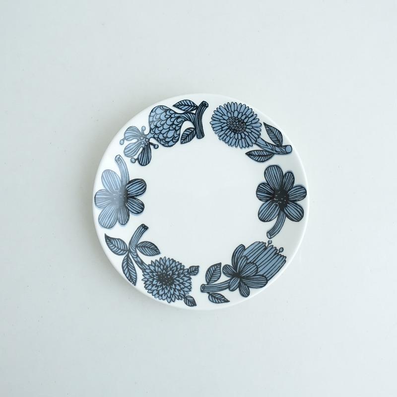 GUSTAVSBERG 【北欧】復刻版/グスタフスベリ *BLUE ASTER プレート 18cm*お皿スティグリンドベリ【陶器】(wa84-2507-56)【80H52】 : ブランド古着 ...