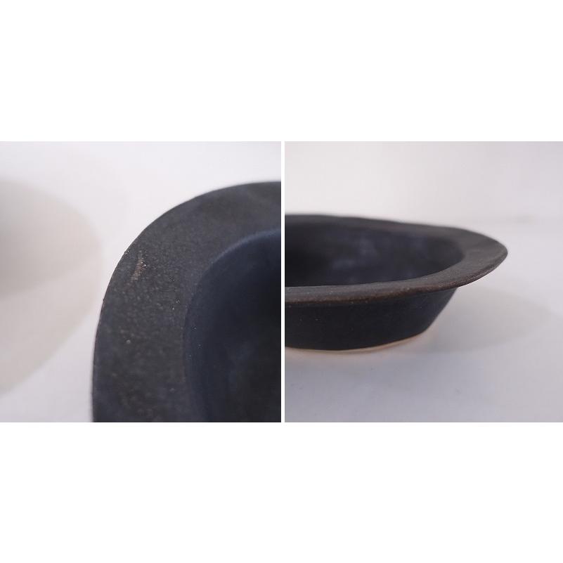 井山三希子 イヤマミキコ *耐熱オーバル 黒 22cm 2点セット 井山三希子 イヤマミキコ *耐熱オーバル 黒 22cm 2点セット