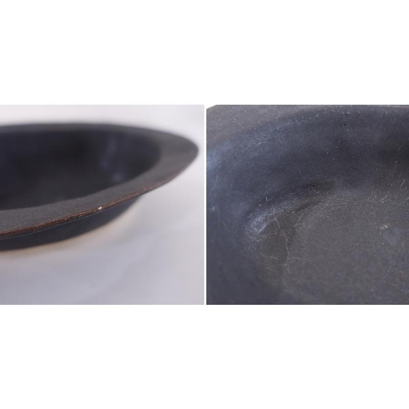 井山三希子 イヤマミキコ *耐熱オーバル 黒 22cm 2点セット 井山三希子 イヤマミキコ *耐熱オーバル 黒 22cm 2点セット