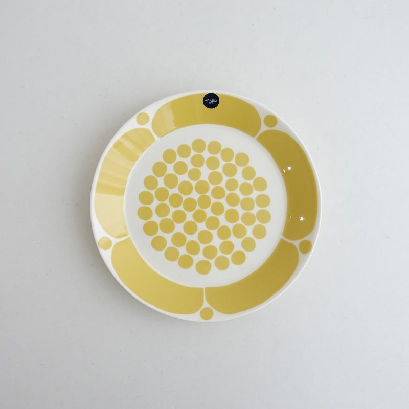 【北欧】未使用/アラビア ARABIA *SUNNUNTAI スンヌンタイ プレート 21cm イエロー*お皿食器黄色【陶器】(wa85-2406-128)【90H42】 : ブランド古着買取 ...