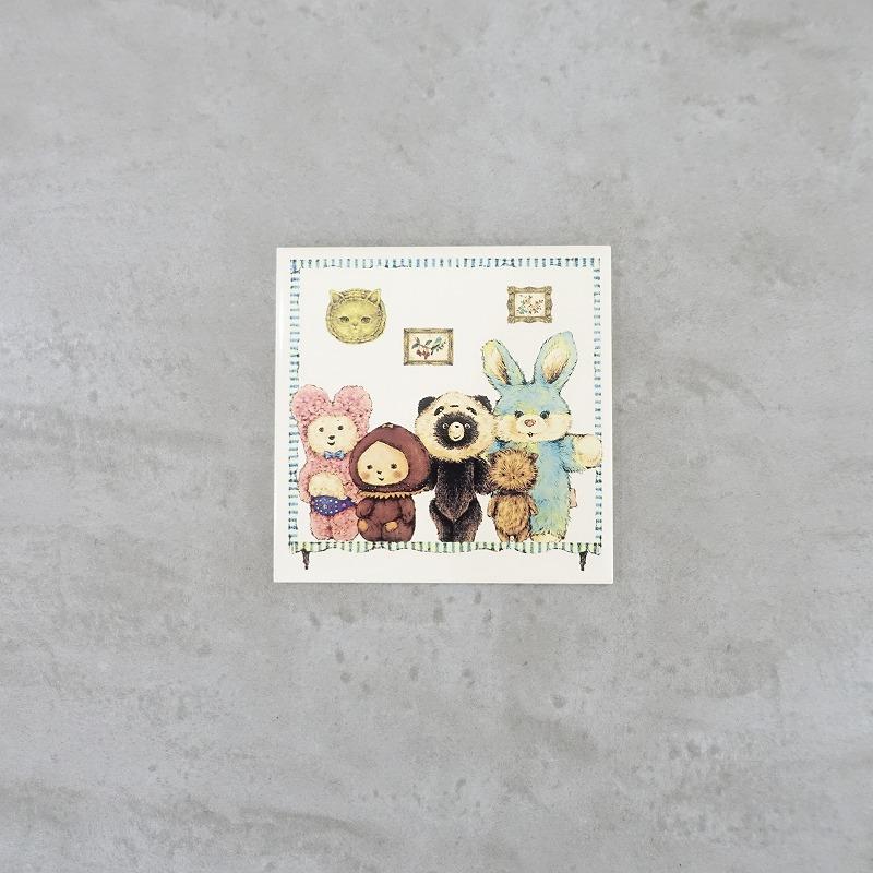 franchelippee 【美品】フランシュリッペ franche lippee *アートタイル*コースターインテリア【陶器】(wa87-2504-100)【02E52】 : ブランド古着 ...