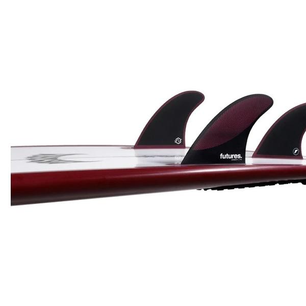 FUTURES 】 フューチャー フィン RTM HEX LEGACY P4 トライフィン 正規販売店 : DROPS SURF - 通販 - Yahoo!ショッピング