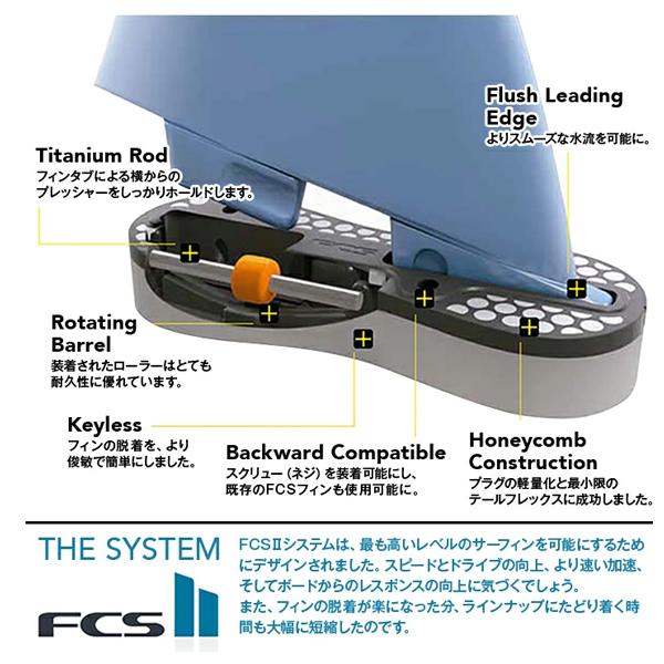 FCS II 】 エフシーエス2 フィン PYZEL QUAD REAR FIN SET ジョン・パイゼル クアッド リア フィン セット ...