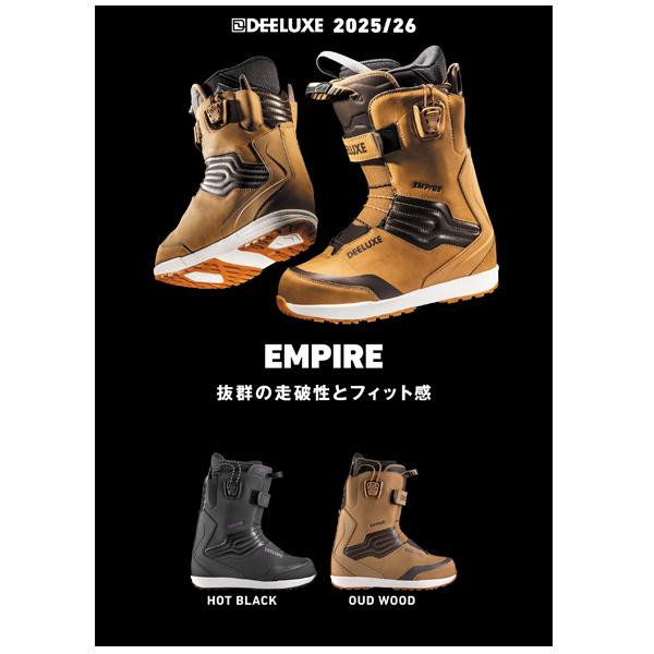 25-26 【 DEELUXE 】 ディーラックス EMPIRE S4 エンパイア サーモインナー OUD WOOD 正規販売店 ...