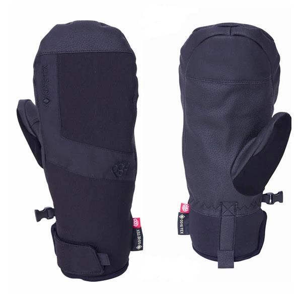 24-25 【 686 】 シックスエイトシックス GORE-TEX LINEAR UNDER CUFF MITT ゴアテックス ライナー ...
