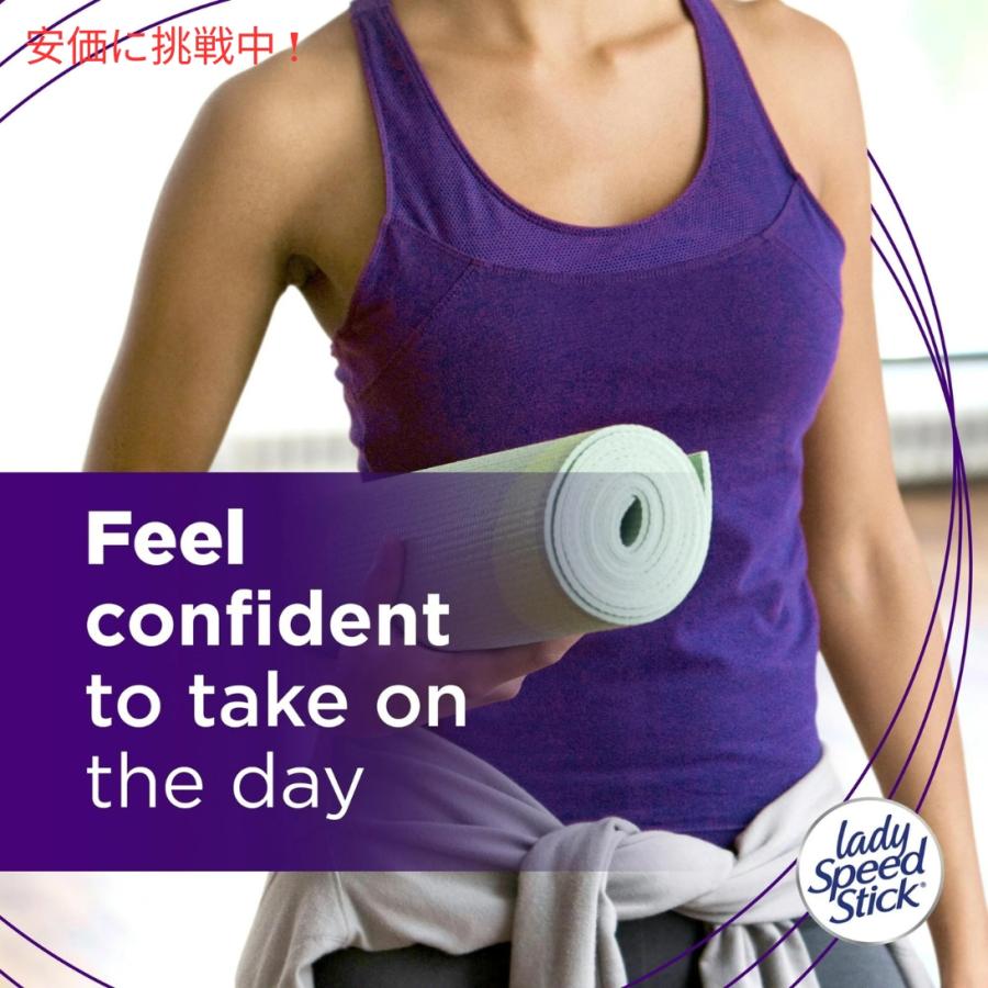 12個セット お得サイズ★65g（2.3oz) Lady Speed Stick Powder Fresh レディスピードスティック デオドラント（パウダーフレッシュ） : メタストア ヤフー ...