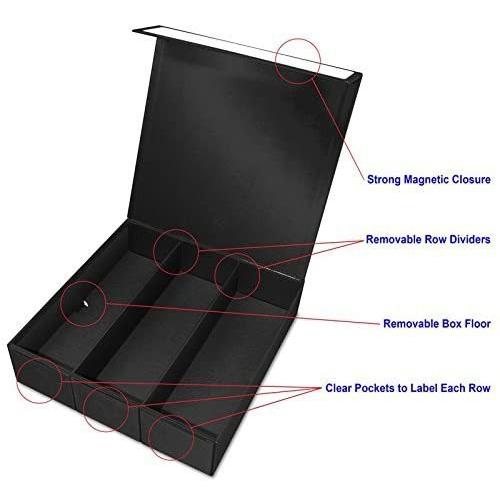 ゲームカードボックス BCW 1-CGB-3R-BWT 3列収納 メタストア ヤフー店 がお届け : メタストア ヤフー店 - 通販 - Yahoo!ショッピング