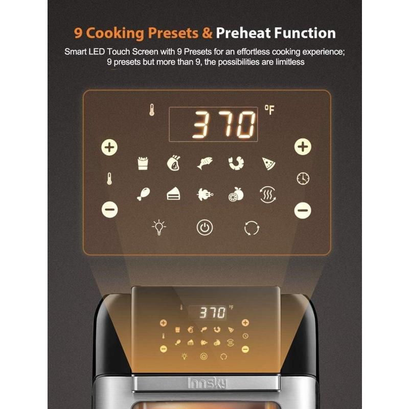 【並行輸入品】エアフライヤー Innsky IS-AF001 10L/1500W : メタストア ヤフー店 - 通販 - Yahoo!ショッピング