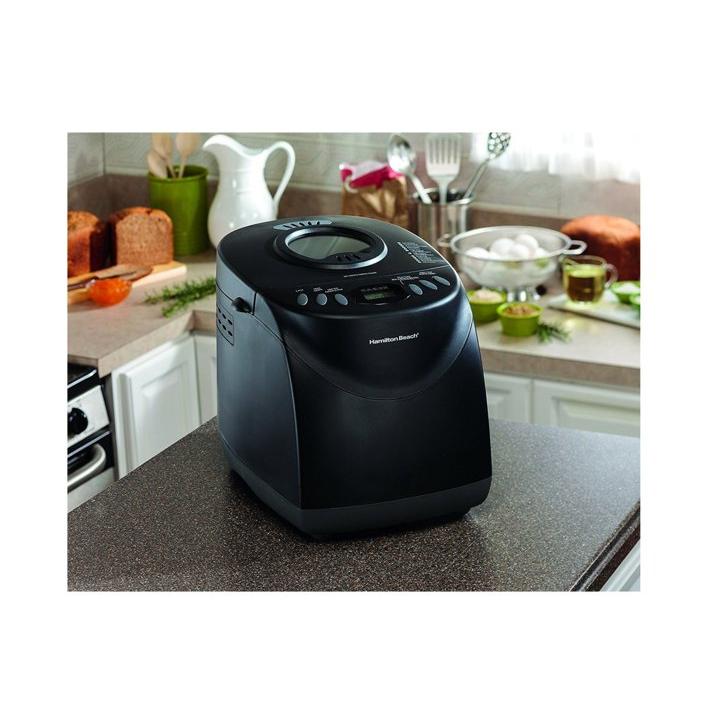 【並行輸入品】Hamilton Beach ハミルトンビーチ ホームベーカリー パン焼き機 29882 Breadmaker Bla : メタストア ヤフー店 - 通販 - Yahoo!ショッピング