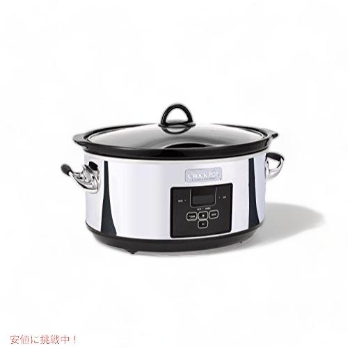 並行輸入品】Crock-Pot 7クォート プログラム可能 スロークッカー
