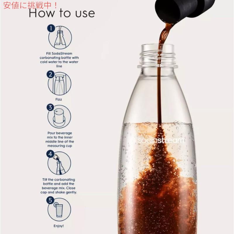 SodaStream ソーダストリーム Root Beer Sodamix ルートビア ソーダミックス 14.8oz : メタストア ヤフー店 ...
