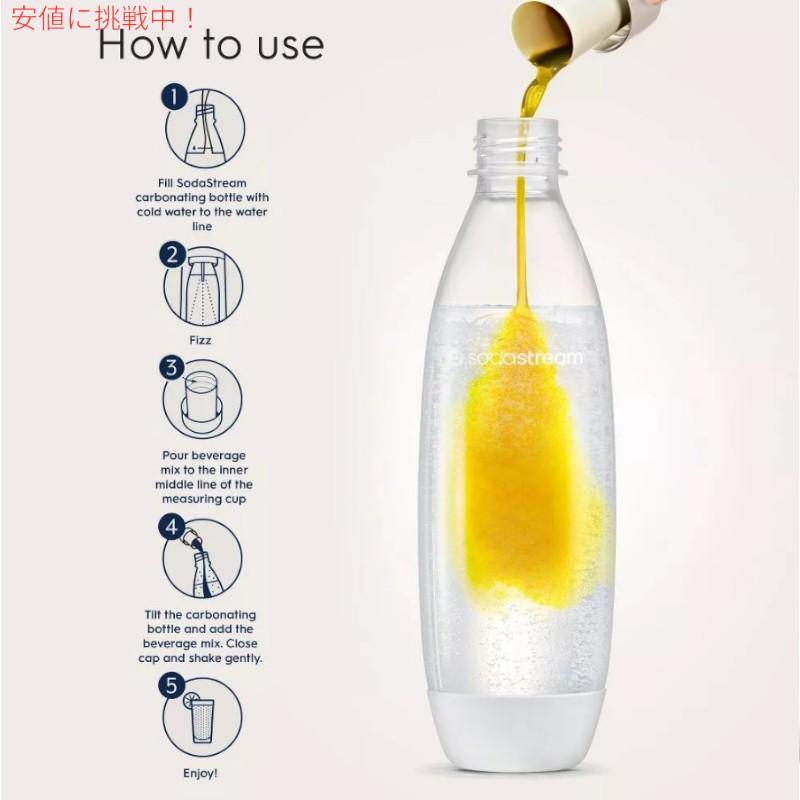 SodaStream ソーダストリーム Diet Energy Flavor Sodamix ダイエットエナジー ソーダミックス 440ml / 14.9oz : メタストア ヤフー店 ...