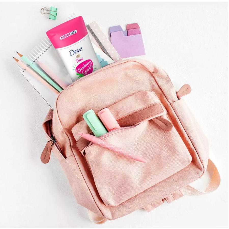 ダヴ Dove デオドラント ビューティーティーンズ Beauty Teens ストロベリー スパークル 74g Strawberry ...