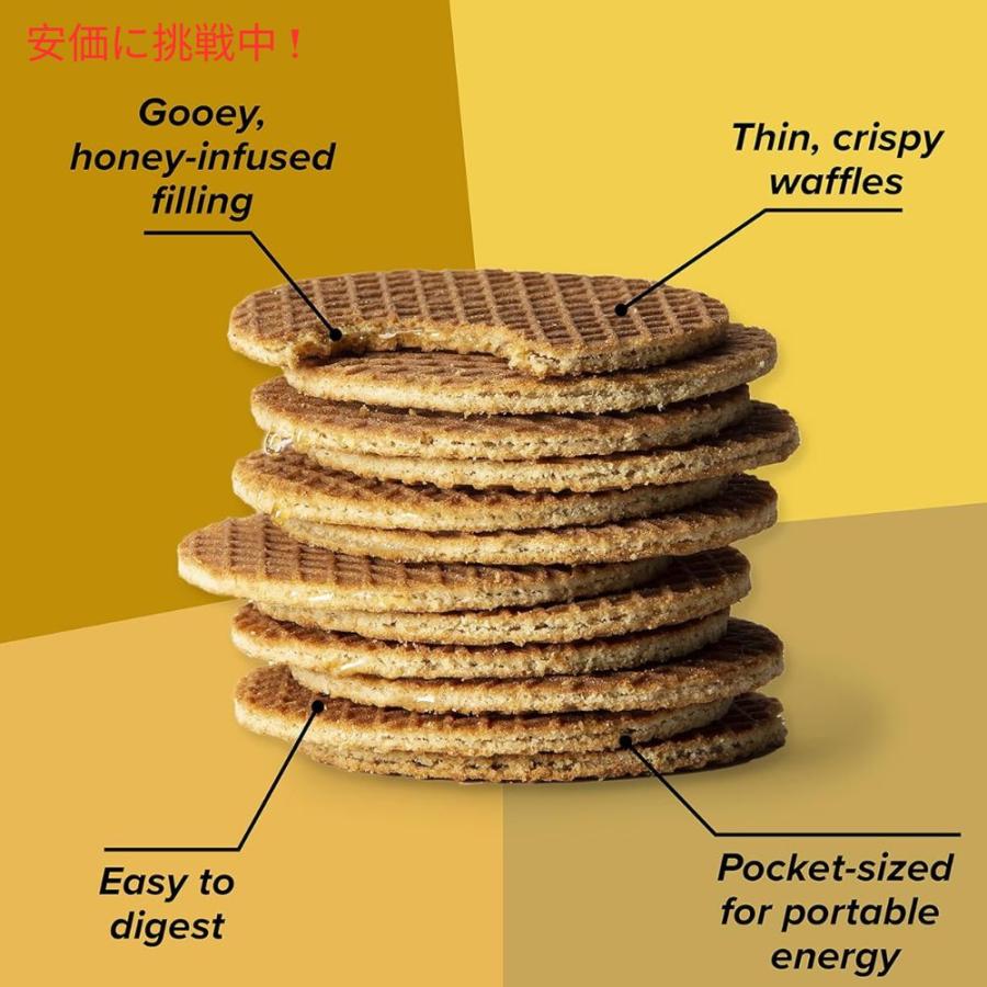 ハニースティンガーワッフル ハニー味 Honey Stinger Energy Waffle 16pack 16枚入り : メタストア ヤフー ...