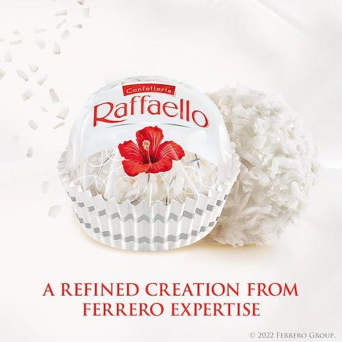 ファレロ ラファエロ Ferrero Rafaello 15粒入り アーモンドココナッツ Almond Coconut ...