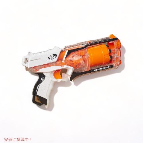 Nerf ナーフ Nストライクシリーズ エリート ストロングアーム 回転バレル ブラスター Nerf N-Strike Elite Strongarm Blaster E5753 ...