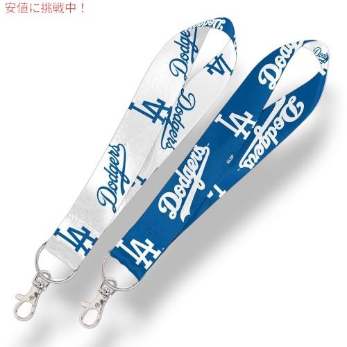 ロサンゼルス ドジャーズ ジャンプ ストラップ キー Wincraft MLB Los Angeles Dodgers Lanyard Key ...