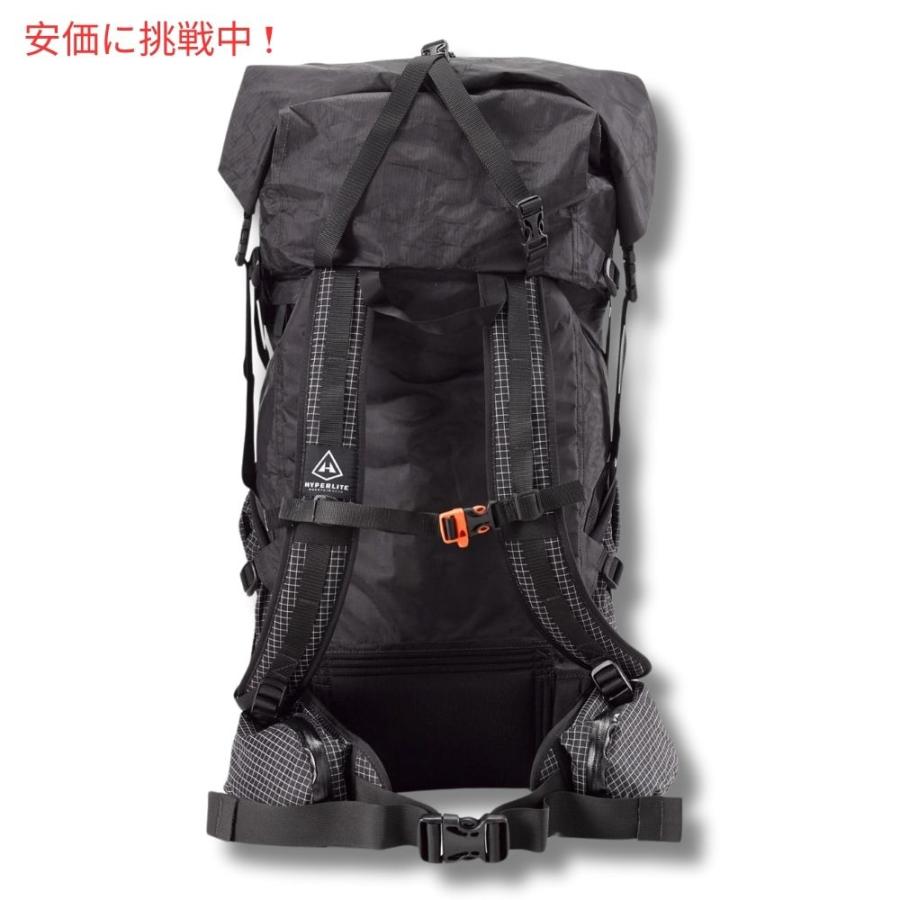 ハイパーライトマウンテンギア サウスウェスト55 ミディアム ブラック バックパック Hyperlite Mountain Gear ...