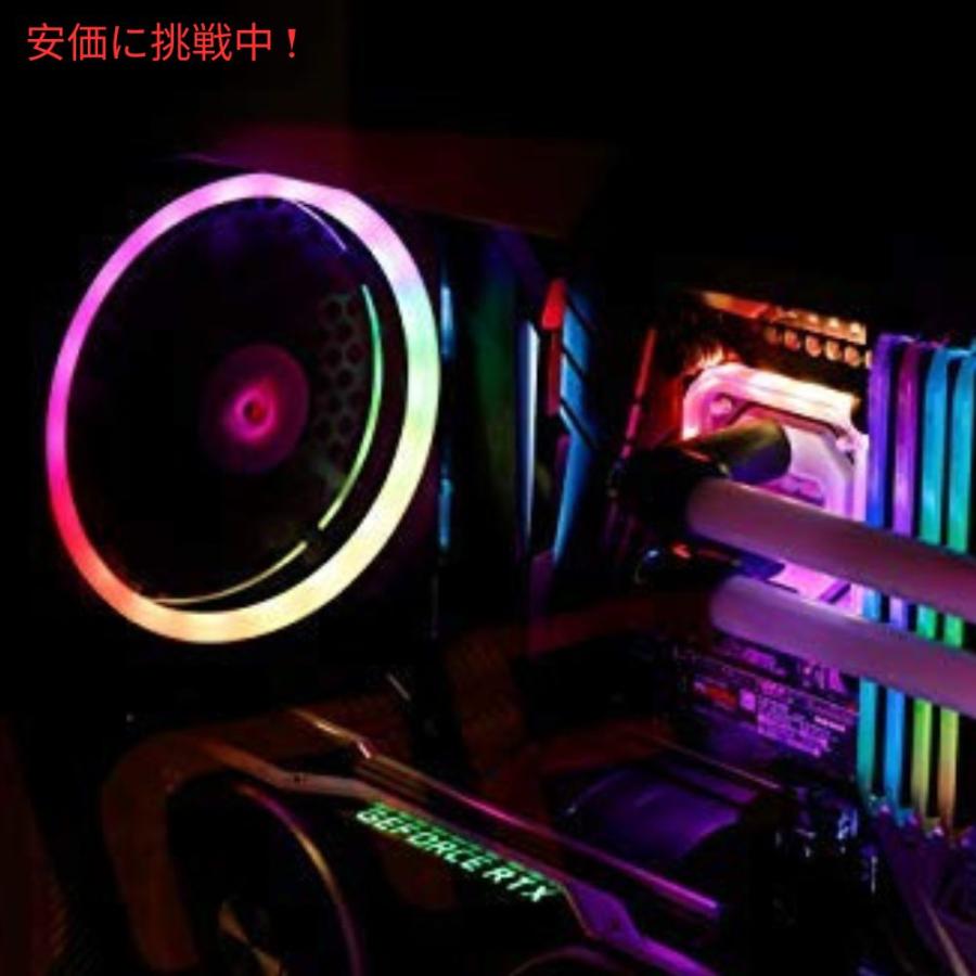 Antec アンテック プリズムシリーズ 120mm 5V-3PIN PC RGBファン ブラック 5個セット Prizm Series RGB Fans Black 5pcs : メタストア ...