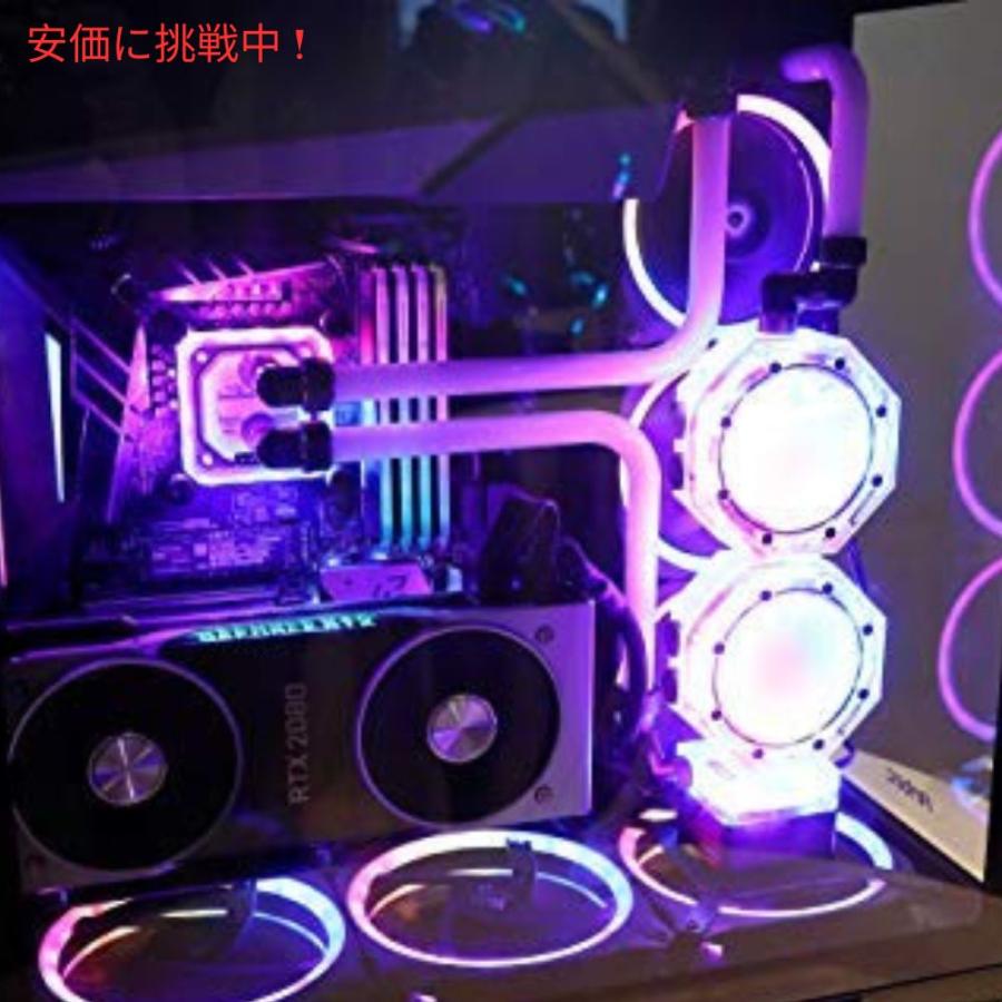 Antec アンテック プリズムシリーズ 120mm 5V-3PIN PC RGBファン ブラック 5個セット Prizm Series RGB Fans Black 5pcs : メタストア ...