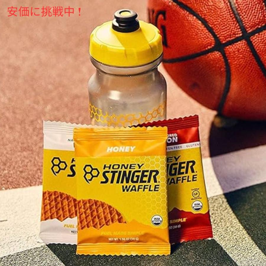 【2個セット】ハニースティンガー ワッフル ハニー Honey Stinger Organic Snack Waffle Honey 6ct/box : jo0001136-2msy : メタ ...