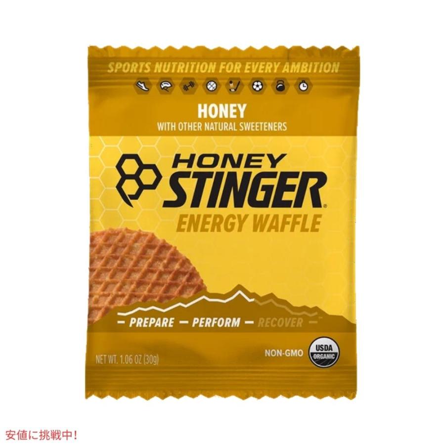 ハニースティンガー ワッフル ハニー 6枚入り Honey Stinger Organic Snack Waffle 6ct/box : メタストア ヤフー店 - 通販 - Yahoo!ショッピング