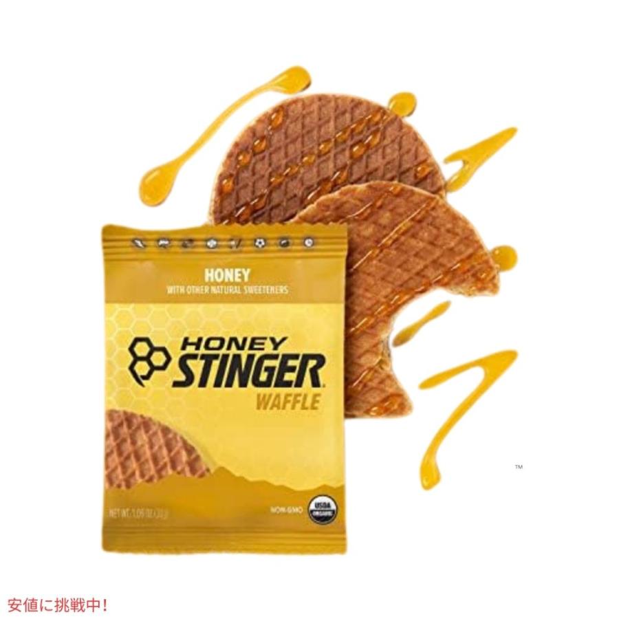 ハニースティンガー ワッフル ハニー 6枚入り Honey Stinger Organic Snack Waffle 6ct/box : メタストア ヤフー店 - 通販 - Yahoo!ショッピング