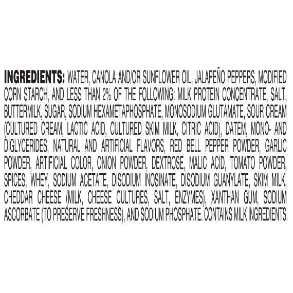 Doritos ドリトス Cool Ranch Jalapeno Dips クールランチ ハラペーニョ デップ 10oz/283g ...