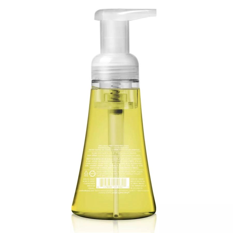 Method Lemon Mint Foaming Hand Soap 10oz/300ml / メソッド フォーミング ハンドソープ ...