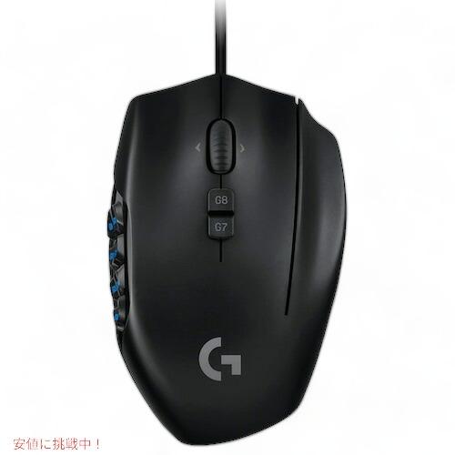 ロジテック Logitech G600 MMO Gaming Mouse, Black / MMOゲーム用 ゲーミングマウス 有線レーザー : メタストア ヤフー店 - 通販 - Yahoo ...