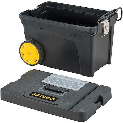 Stanley 14.7 in. Tool Chest Black / スタンレー 工具箱 14.7インチ ホイール付き ツールボックス ...