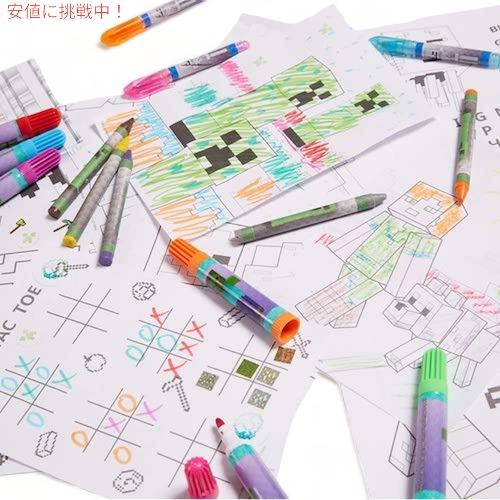 Minecraft Kids Deluxe Activity Set with Carrying Tin マインクラフト キッズ デラックス ...