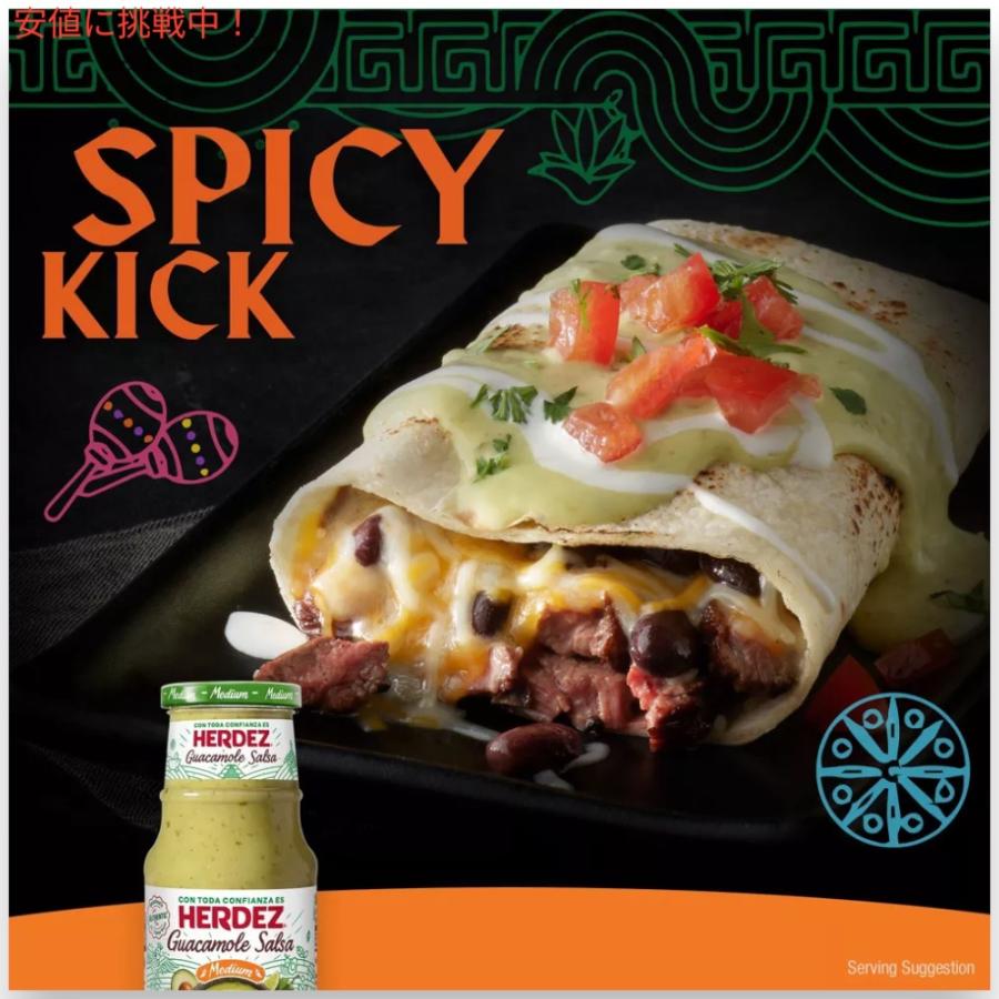 ヘルデス Herdez ワカモレ サルサ ミディアム 445g Guacamole Salsa Medium 15.7oz : メタストア ヤフー店 - 通販 - Yahoo!ショッピング
