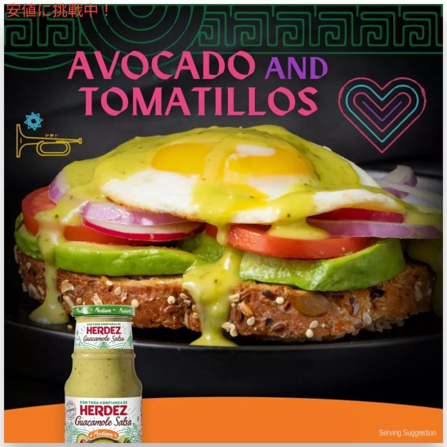 ヘルデス Herdez ワカモレ サルサ ミディアム 445g Guacamole Salsa Medium 15.7oz : メタストア ヤフー店 - 通販 - Yahoo!ショッピング